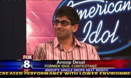 Anoop Desai - FOX 8 Interview - VIDEO