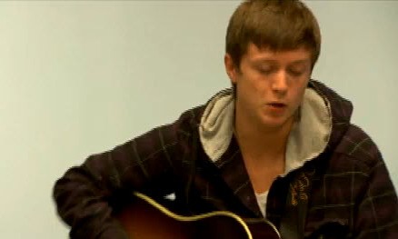 Alex Lambert Open Mike Night - Three Little Birds - VIDEO