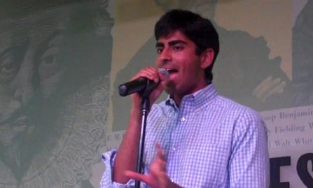 Anoop Desai - Barnes and Noble - New York City - VIDEO