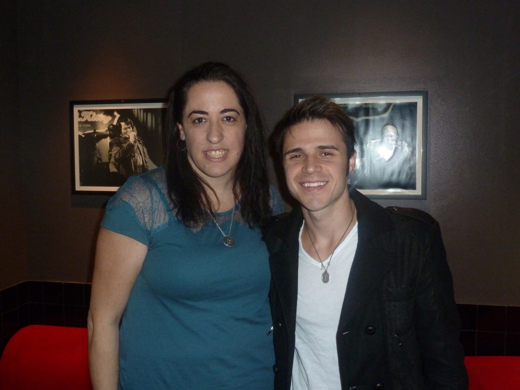 Kris Allen Honored – Right To Rock Celebration– New York, NY – 10/21/10