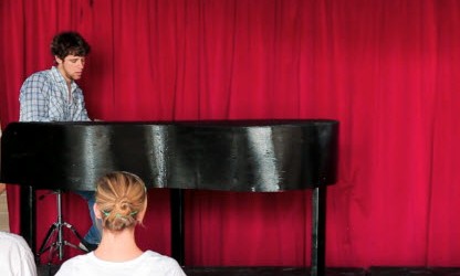 Tim Halperin - "She Runs" - Music Video