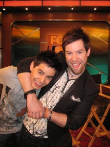 David Cook, David Archuleta and Constantine Maroulis "Make A Difference ...