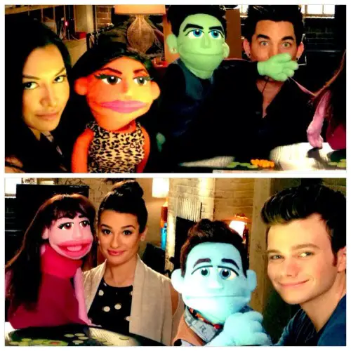 Glee Season 5 Spoilers Puppet Master 5x07 Episode 07 Adam Lambert