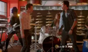 Glee Frenemies Preview! Adam Lambert, Chris Colfer, Lea Michele Video