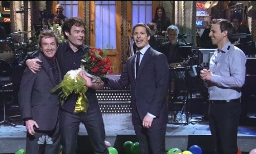Andy Samberg Skits Saturday Night Live Finale - VIDEO