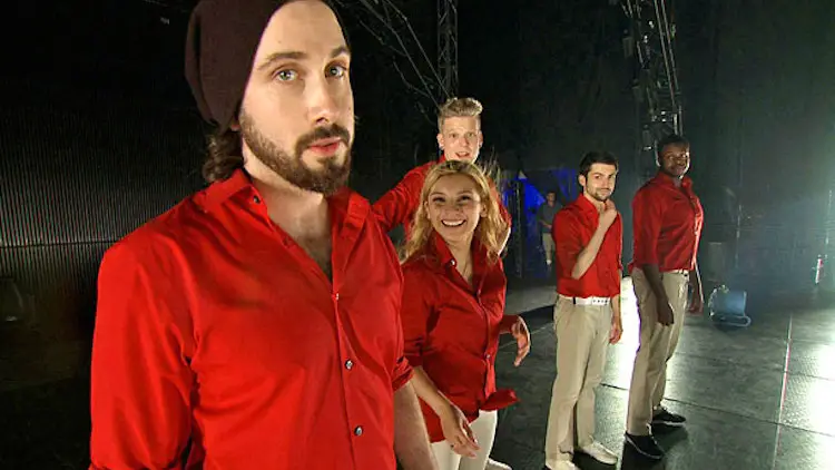 Pentatonix Joins Pitch Perfect 2 (UPDATED WITH PHOTOS) Pentatonix Joins Pitch Perfect 2 (UPDATED WITH PHOTOS)
