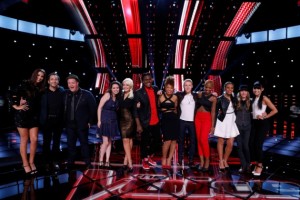 The Voice 8 Top 12 Revealed - Instant Save Begins (PHOTOS)