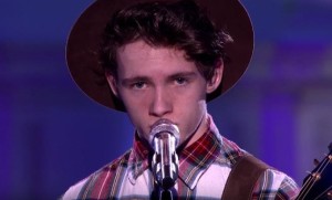 Thomas Stringfellow - Creep - American Idol Semifinal VIDEO