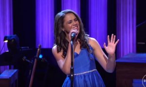 American Idol's Tristan McIntosh Debuts New Song at Opry (VIDEO)