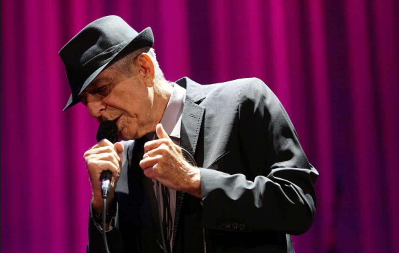 Singer/Poet Leonard Cohen Dead at 82 (VIDEO) Singer/Poet Leonard Cohen Dead at 82 (VIDEO)
