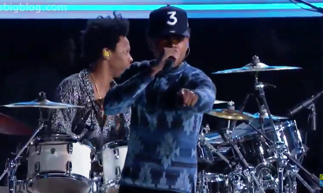 Chance The Rapper, Kirk Franklin 2017 Grammy Awards VIDEO