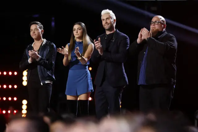 The Voice 12 First Results Show Ratings Stay Even with Previous Week