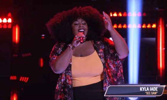 The Voice Season 14 Kyla Jade Leaked Blind Audition (VIDEO)