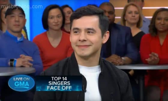 David Archuleta Drops by GMA to Chat American Idol (VIDEO)