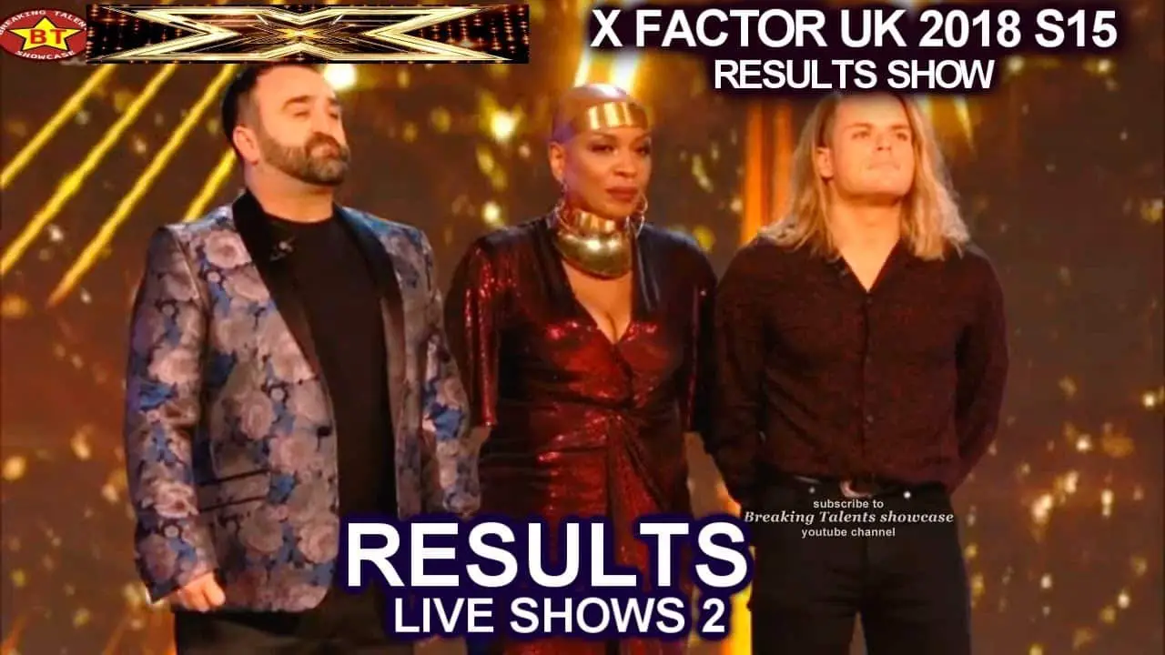X Factor UK 2018 Recap Live Shows Week 2 Results - Live Blog VIDEOS