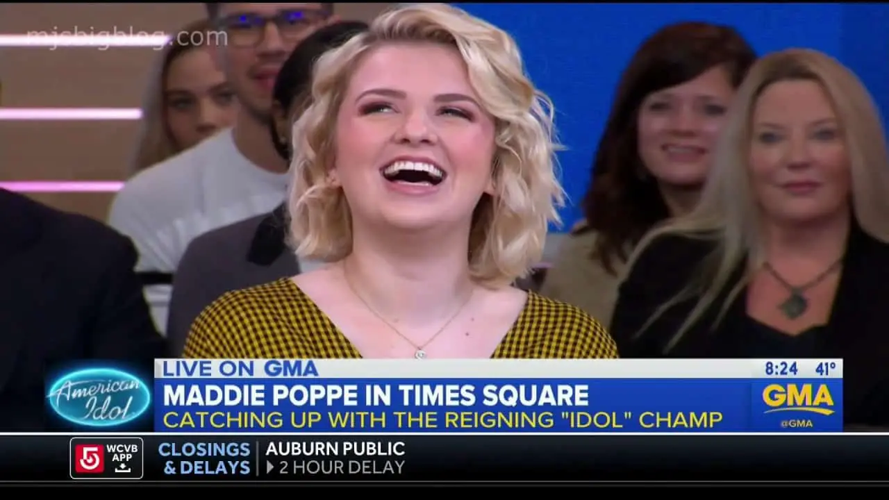 American Idol: Meghan Woods Wins CMAs Hollywood Competition VIDEO