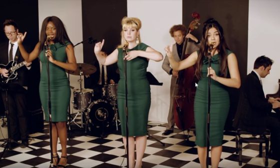 Postmodern Jukebox ft Joey Cook, Adanna Duru New Cover (VIDEO)