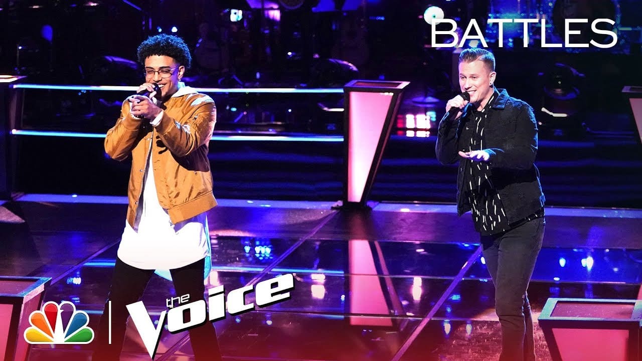 The Voice 16: Jimmy Mowery and Kalvin Jarvis Battle with Usher (VIDEO)