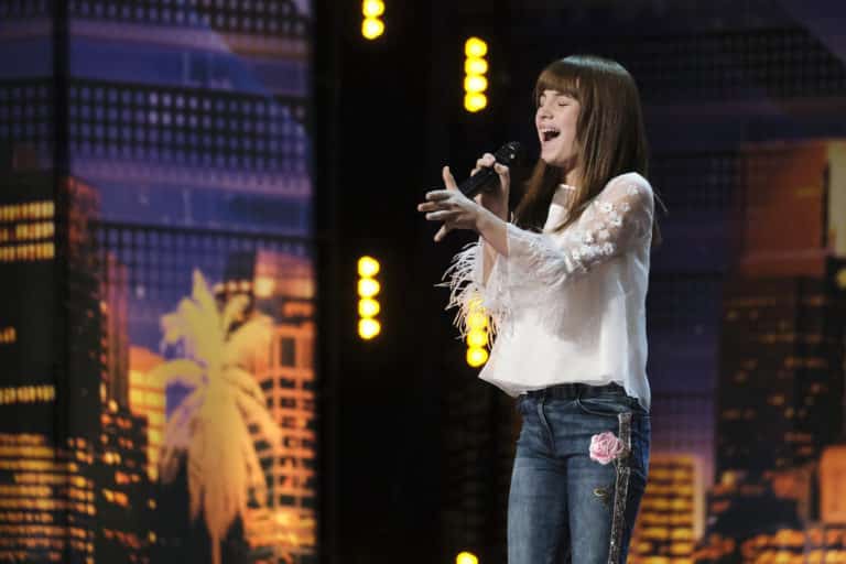 America's Got Talent: 13 yo Singer Charlotte Summers Casts a Spell Video
