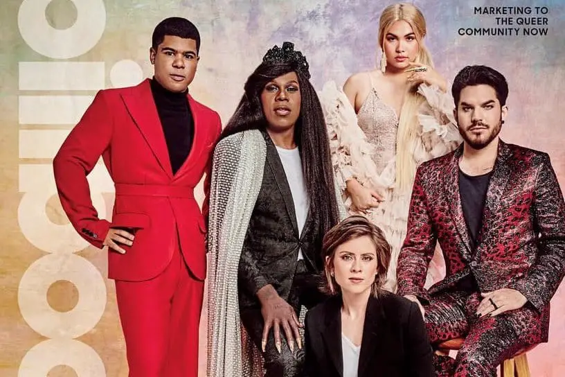 Todrick Hall Joining Cowell Dance Show, Adam Lambert Billboard Pride