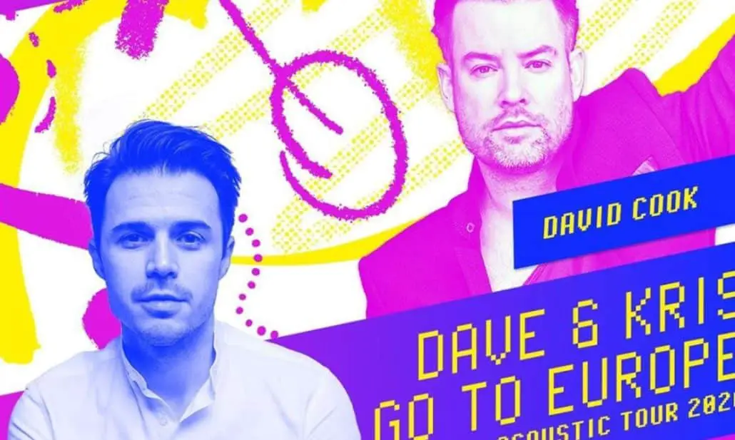 American Idols David Cook, Kris Allen Announce 2020 European Tour
