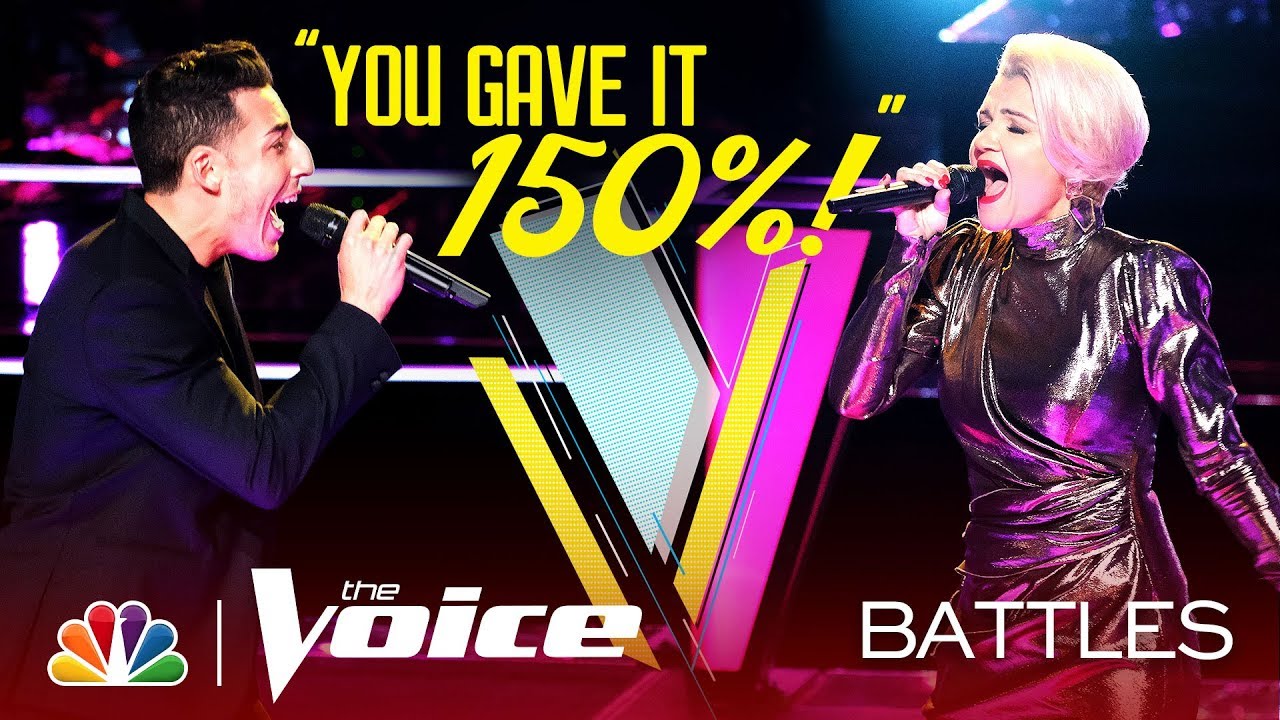 The Voice 18: Marina Chello Vs Ricky Duran Team Blake Battle! (VIDEO)