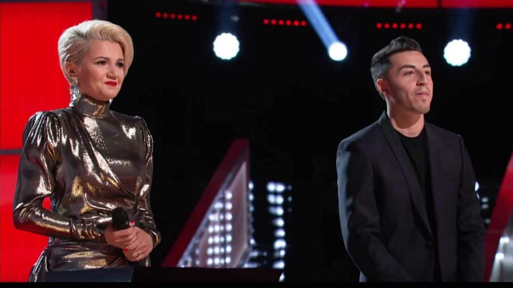 The Voice 18: Marina Chello Vs Ricky Duran Team Blake Battle! (VIDEO)