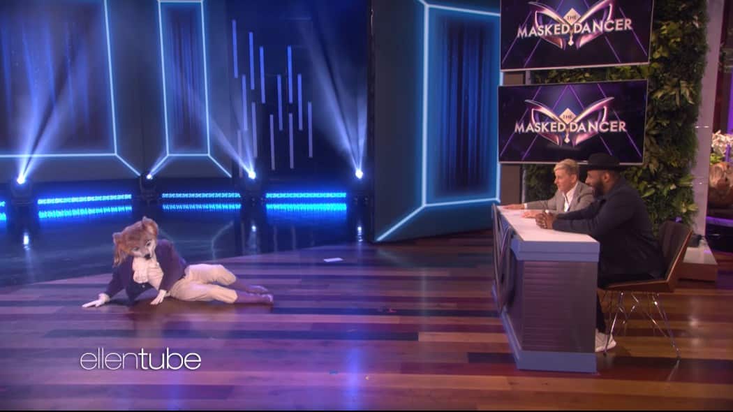 FOX New Series Masked Dancer Inspired by Ellen Spoof (No, Really!)