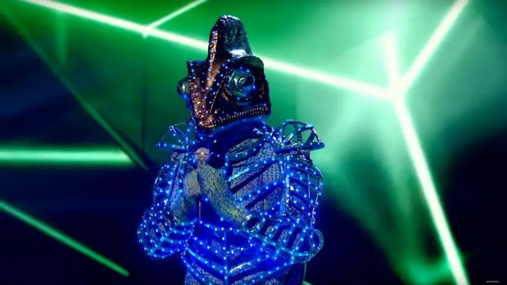 The Masked Singer UK Unmasks Chameleon, Plus Duck Opera! (Video)