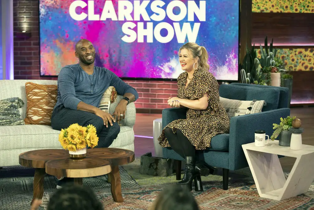 Watch Kobe Bryant's November Kelly Clarkson Show Appearance (Video)