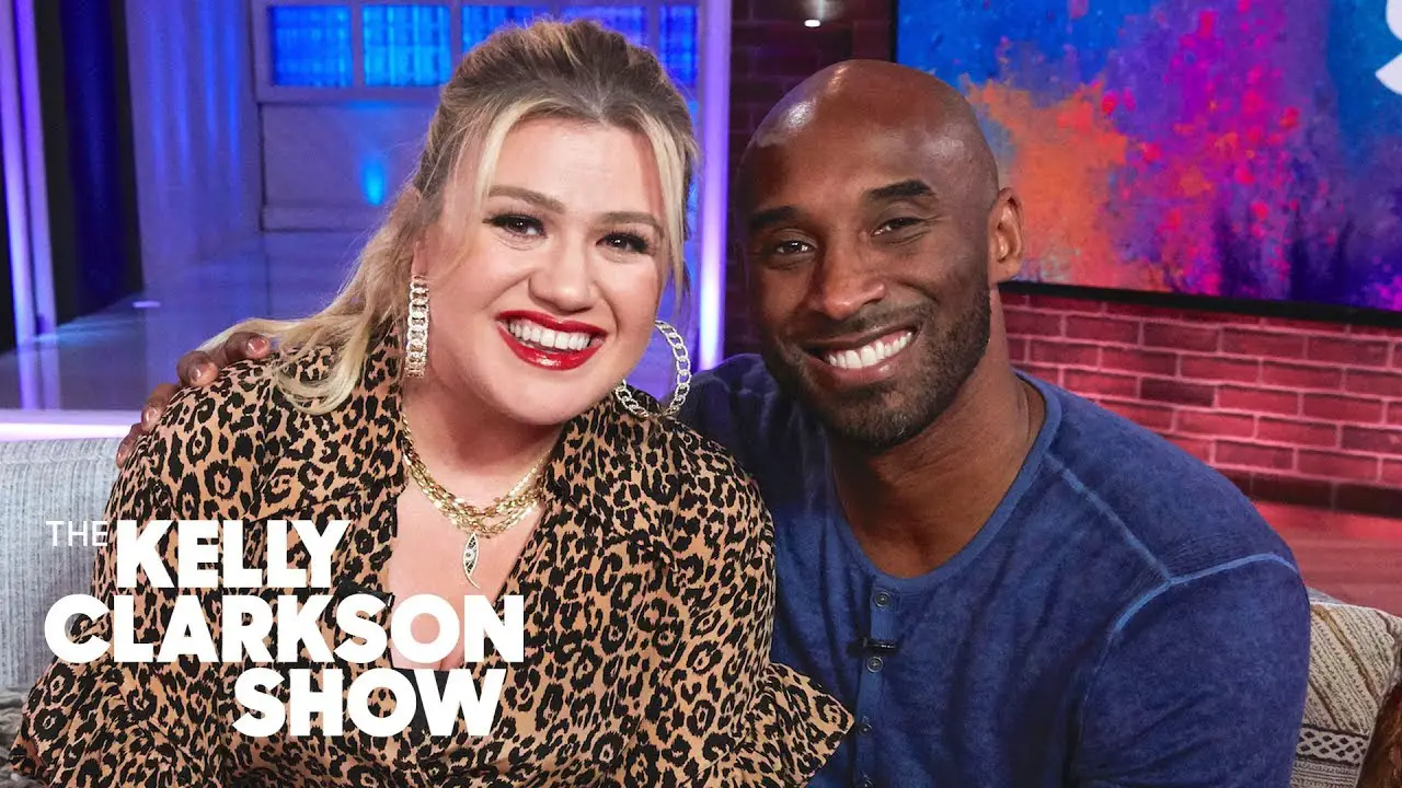 Watch Kobe Bryant's November Kelly Clarkson Show Appearance (Video)