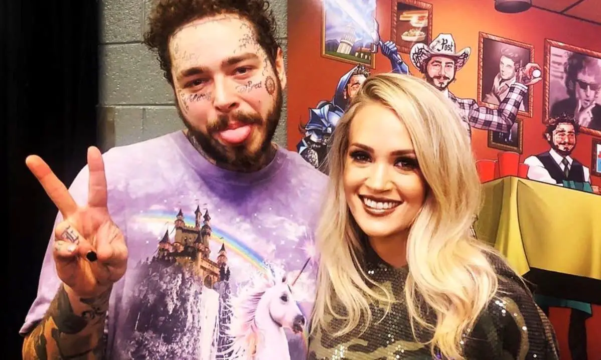 Colton Dixon Expecting Twins, Carrie Underwood & Post Malone