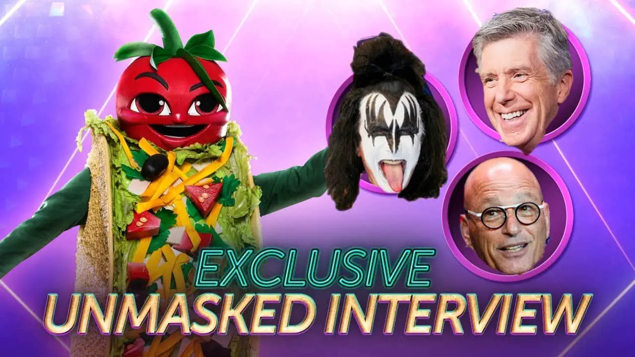 The Masked Singer 3 Taco Revealed As a Fav Reality Show Host! (VIDEO)