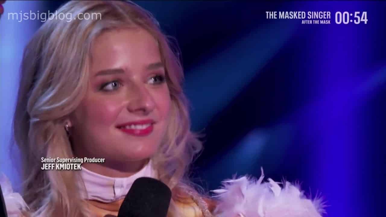 The Masked Singer's Kitty, Jackie Evancho Was a "Lost Person" (VIDEO)