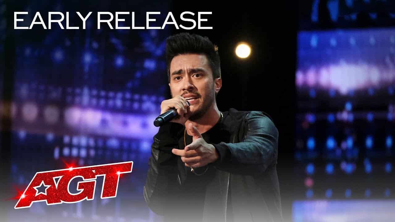 America's Got Talent: Vincent Marcus Impersonates Fav Rappers (VIDEO)