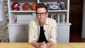 Bobby Bones Marries Caitlin Parker at Nashville Home (Photo)