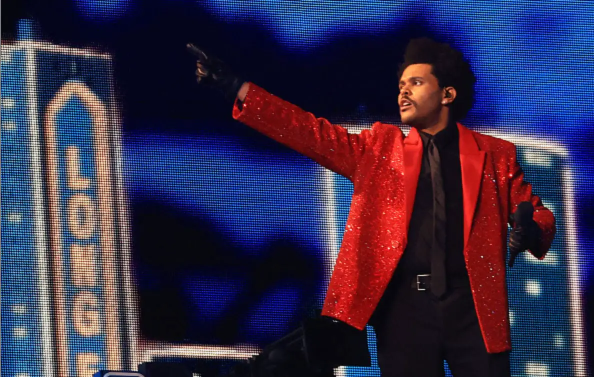 Watch The Weeknd Perform Super Bowl LV Halftime Show (Video)