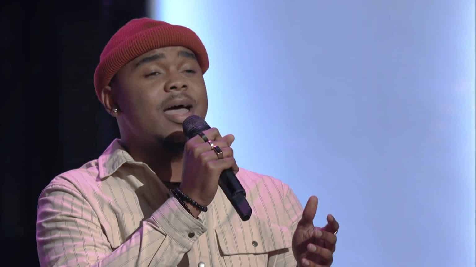The Voice Blind Audition: Deion Warren's 'Shallow' Impresses (Video)