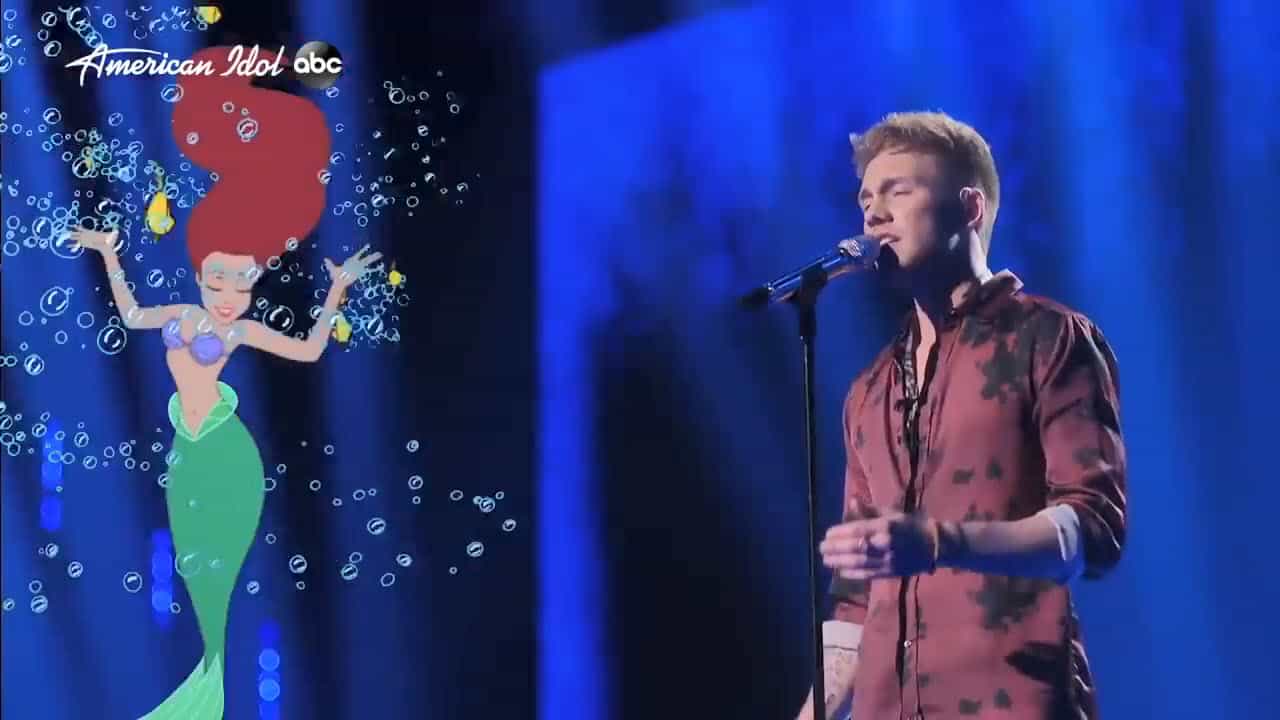 American Idol: Hunter Metts Family Surprises Him at Disney World (Video)