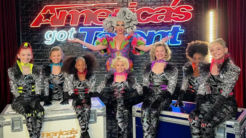 America's Got Talent: Drag Queen Teaches Young GIrls to Slay (Video)
