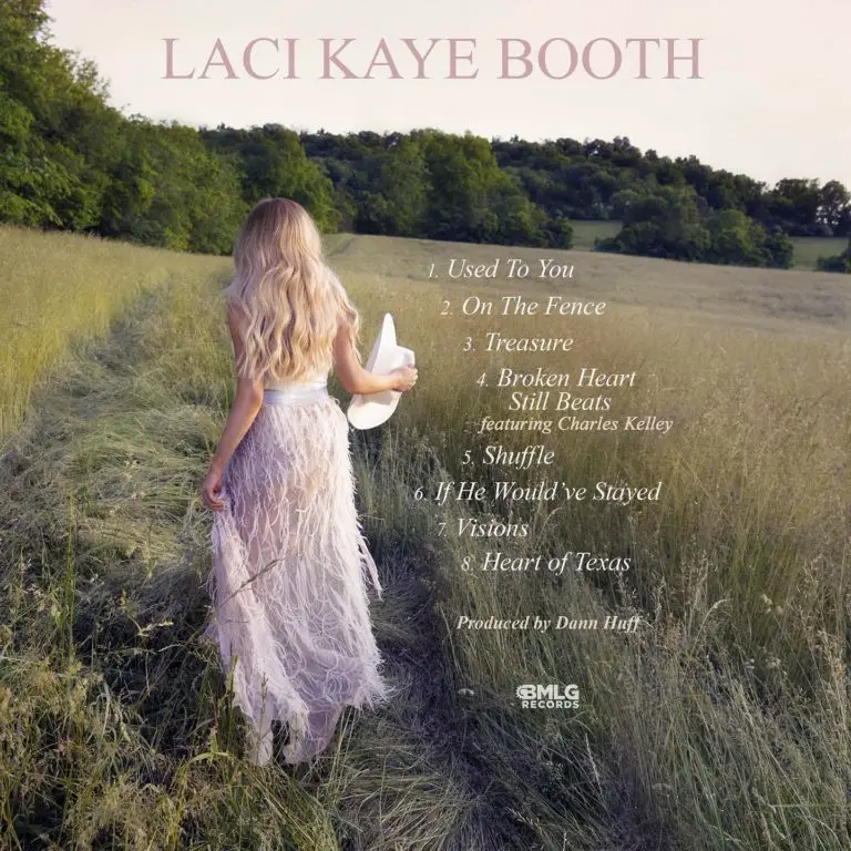 American Idol's Laci Kaye Booth Announces Long-Awaited Self-Titled EP