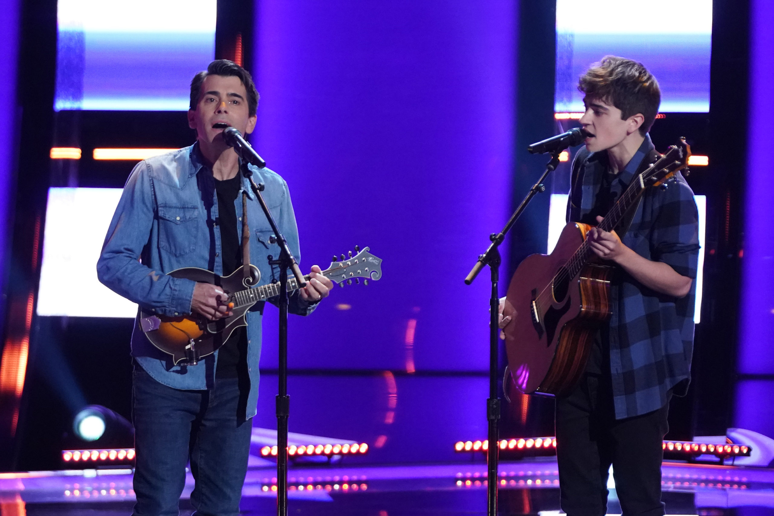 The Voice 21: Duo Displays Father's Uncondictional Love for Trans Son