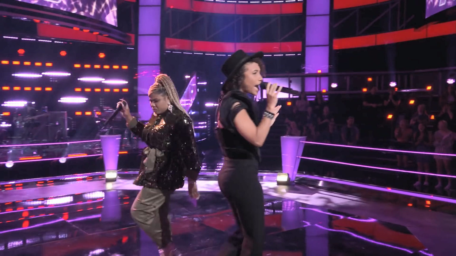 The Voice 21: Watch BrittanyBree vs Samara Brown Spectacular Battle!