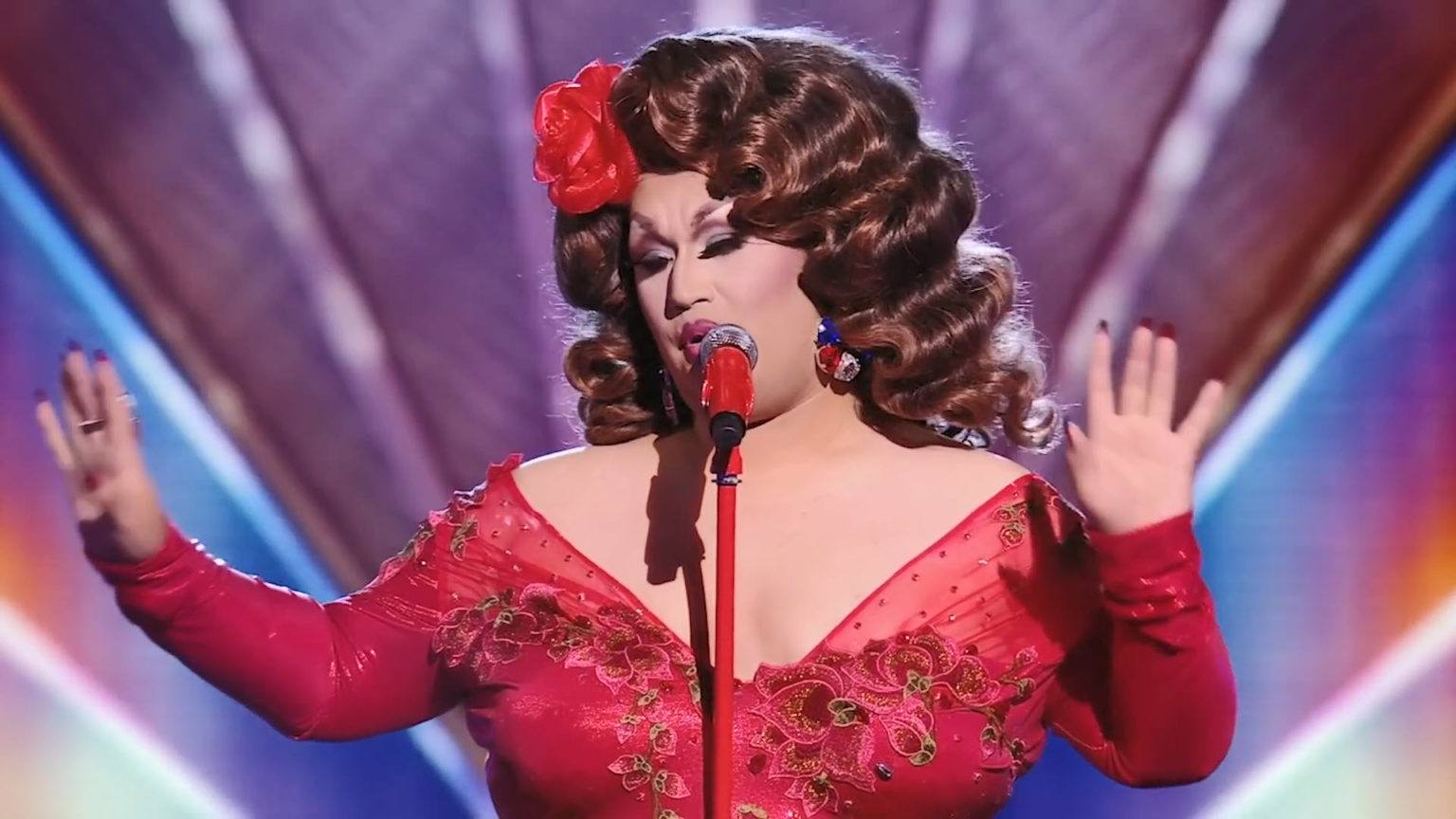 Watch Ada Vox Slay "At Last" on Queen of the Universe (Video)