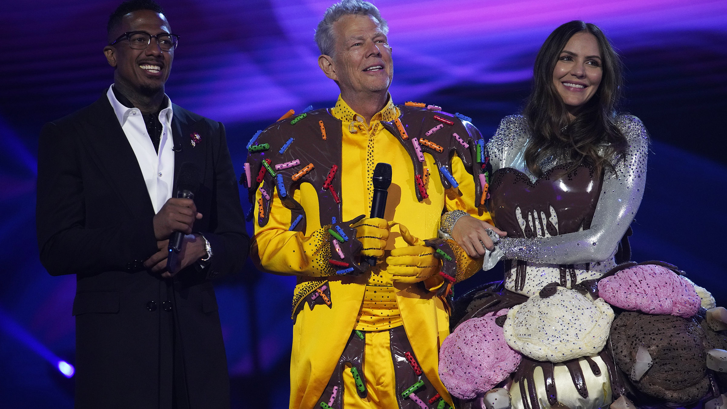 Katharine McPhee aka Banana Split Wanted to Win Masked Singer (Video)