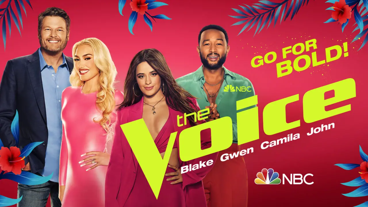 The Voice 22 Unveils BOLD Key Art, First Look (Photos, Videos)