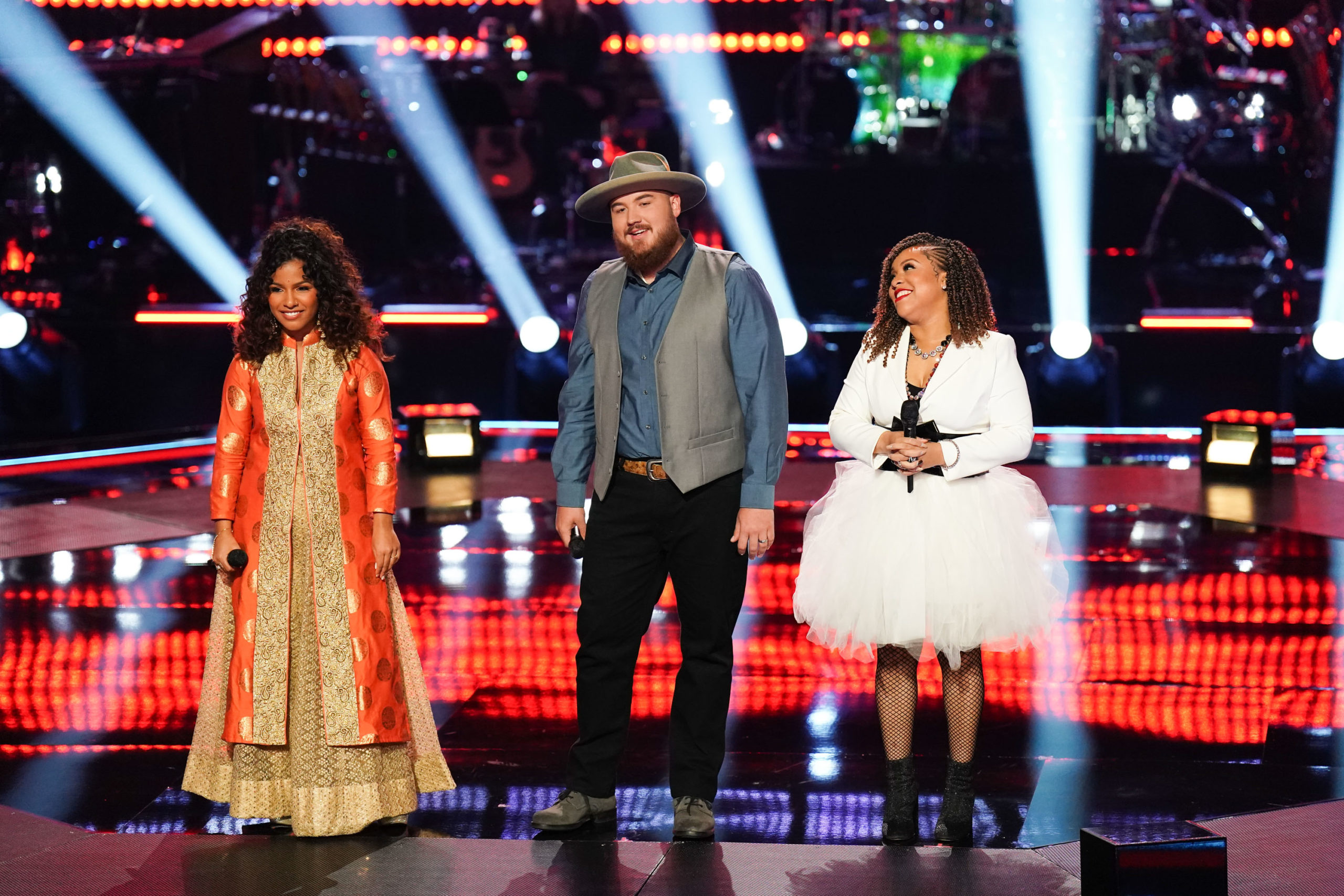 The Voice 22 Recap: Dramatic 3-Way Knockouts Begin!