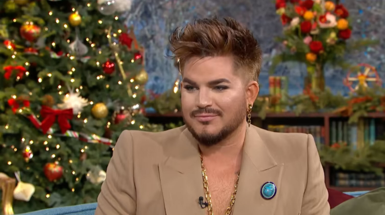 Adam Lambert New Album Will Feature Cover Songs