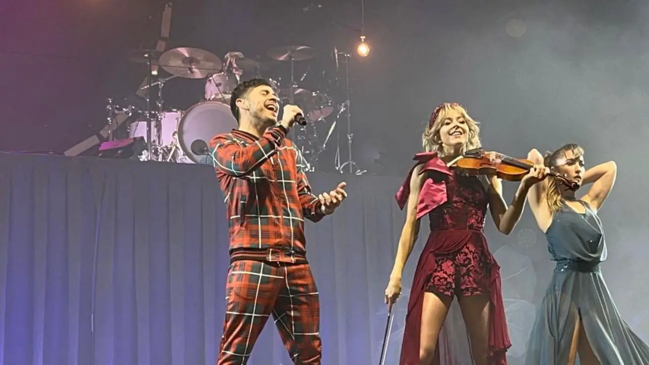 David Archuleta and Lindsey Stirling Make "Magic" in Hershey.