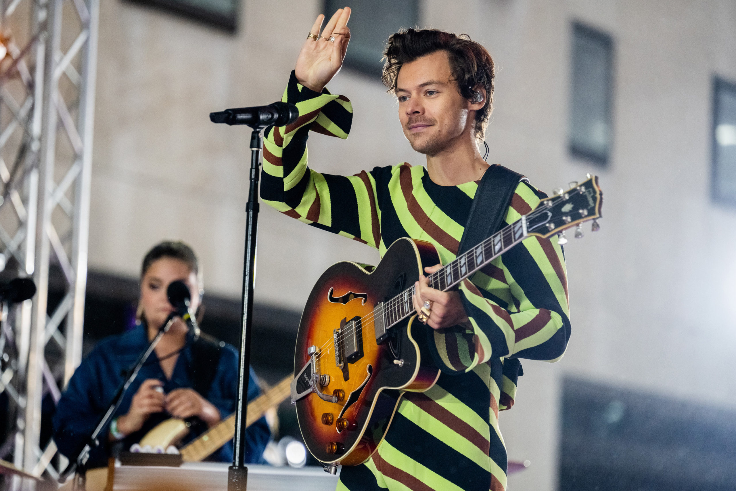 Harry Styles Singing